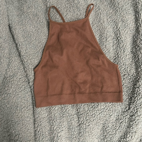 Bozzolo | Tops | Brown Tank | Poshmark